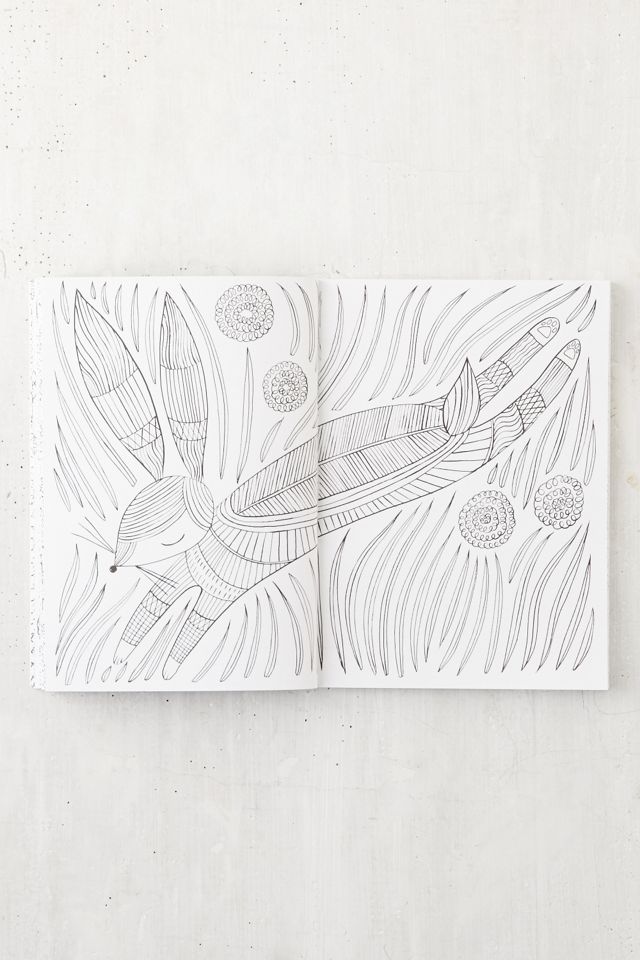 The Mindfulness Coloring Book, Vol. 2: More Anti-Stress Art Therapy For ...