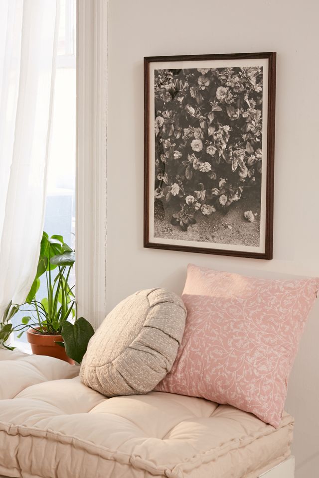Debbie Carlos Black And White Flowers Art Print | Urban Outfitters Canada