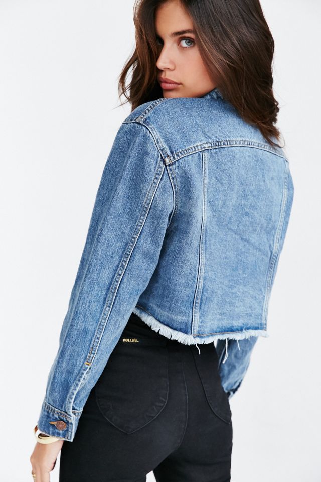 BDG Raw Edge Denim Trucker Jacket | Urban Outfitters Canada
