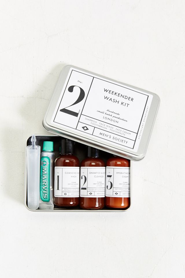 Men's Society No. 2 Weekender Wash Kit | Urban Outfitters Canada