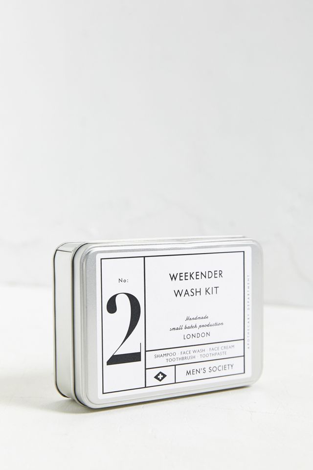 Men's Society No. 2 Weekender Wash Kit | Urban Outfitters Canada