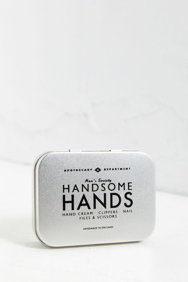 Men's Society Handsome Hands Manicure Kit | Urban Outfitters