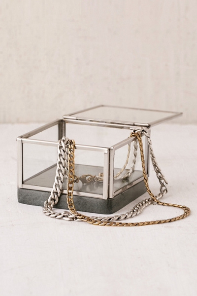 Arya Glass Box | Urban Outfitters