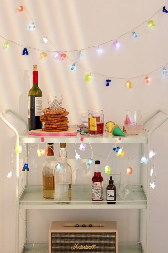 Happy Birthday String Lights | Urban Outfitters