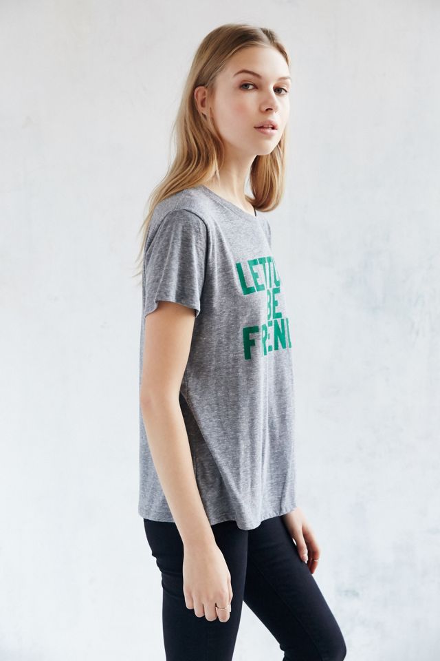 Sub Urban Riot Lettuce Be Friends Tee | Urban Outfitters