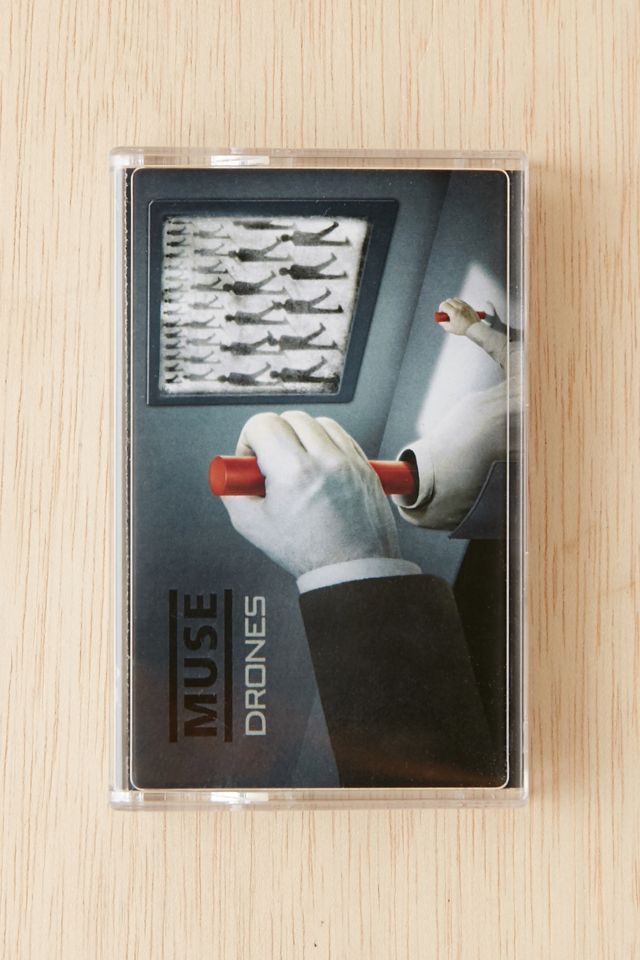 Muse - Drones Cassette Tape | Urban Outfitters