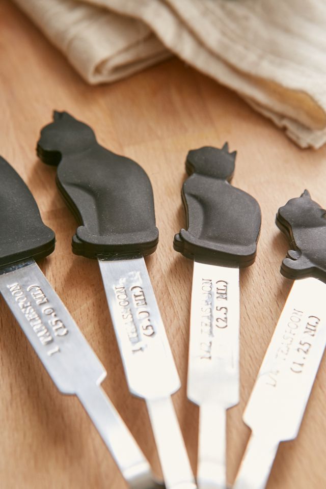 Cat Measuring Spoons Set | Urban Outfitters