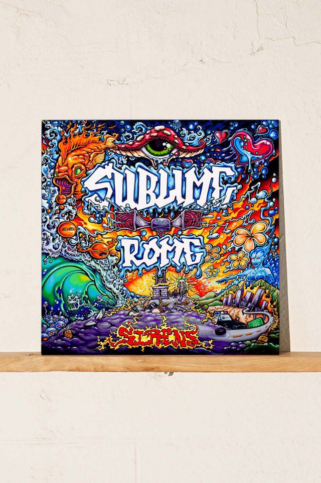 Sublime With Rome - Sirens LP | Urban Outfitters