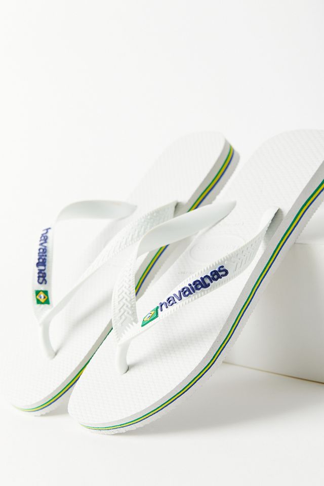 Havaianas Brazil Logo Flip-Flop | Urban Outfitters