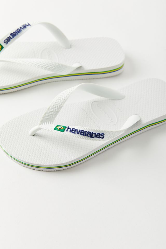 Havaianas Brazil Logo Flip-Flop | Urban Outfitters