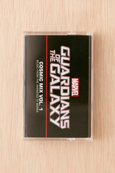 Various Artists - Guardians Of The Galaxy Cosmic Mix Vol. 1 Cassette Tape | Urban Outfitters Canada