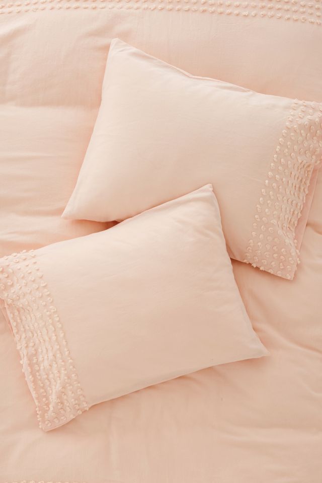 Plum & Bow Tufted Dot Sham Set | Urban Outfitters