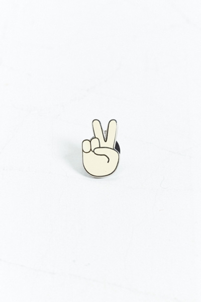 Pintrill Peace Pin | Urban Outfitters Canada