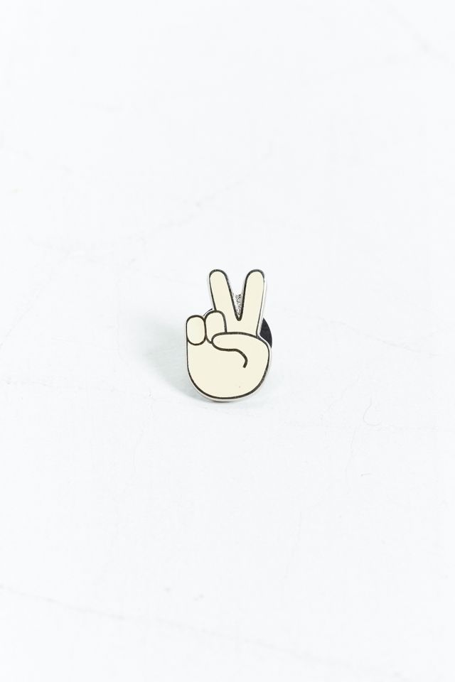 Pintrill Peace Pin | Urban Outfitters Canada