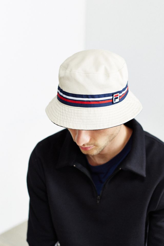FILA Logo Bucket Hat