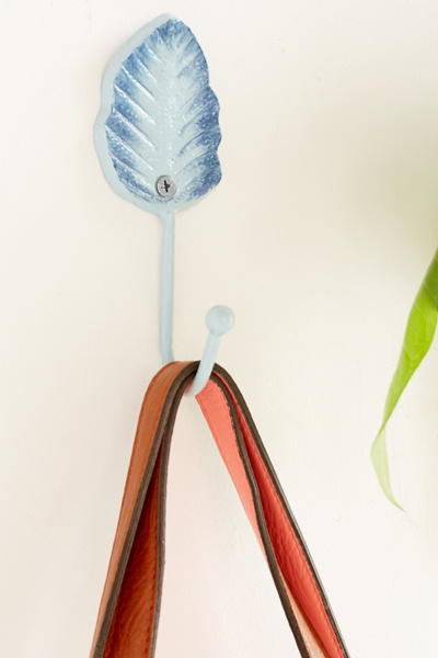 Ceramic Leaf Wall Hook | Urban Outfitters Canada