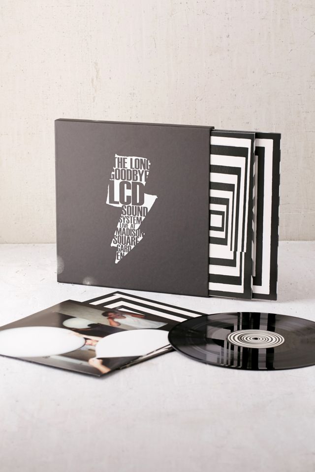 LCD Soundsystem - The Long Goodbye: LCD Soundsystem Live At Madison ...