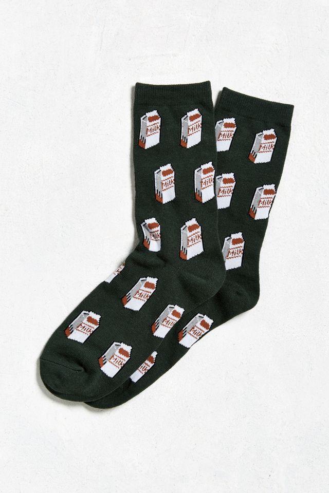 Milk Cartons Sock | Urban Outfitters
