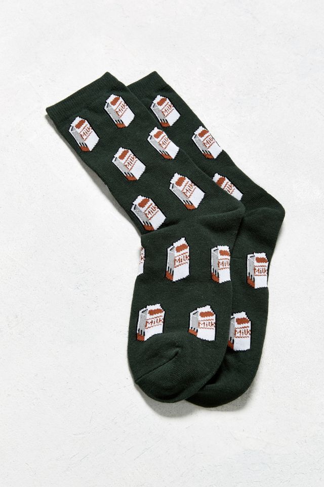 Milk Cartons Sock | Urban Outfitters
