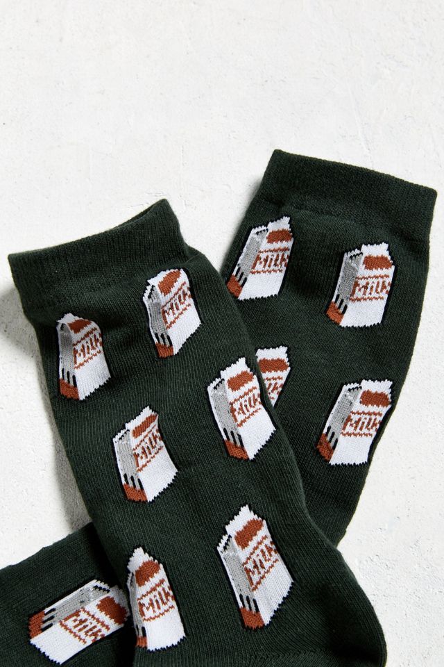 Milk Cartons Sock | Urban Outfitters