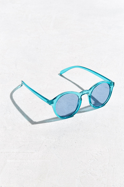 Plastic Round Sunglasses | Urban Outfitters