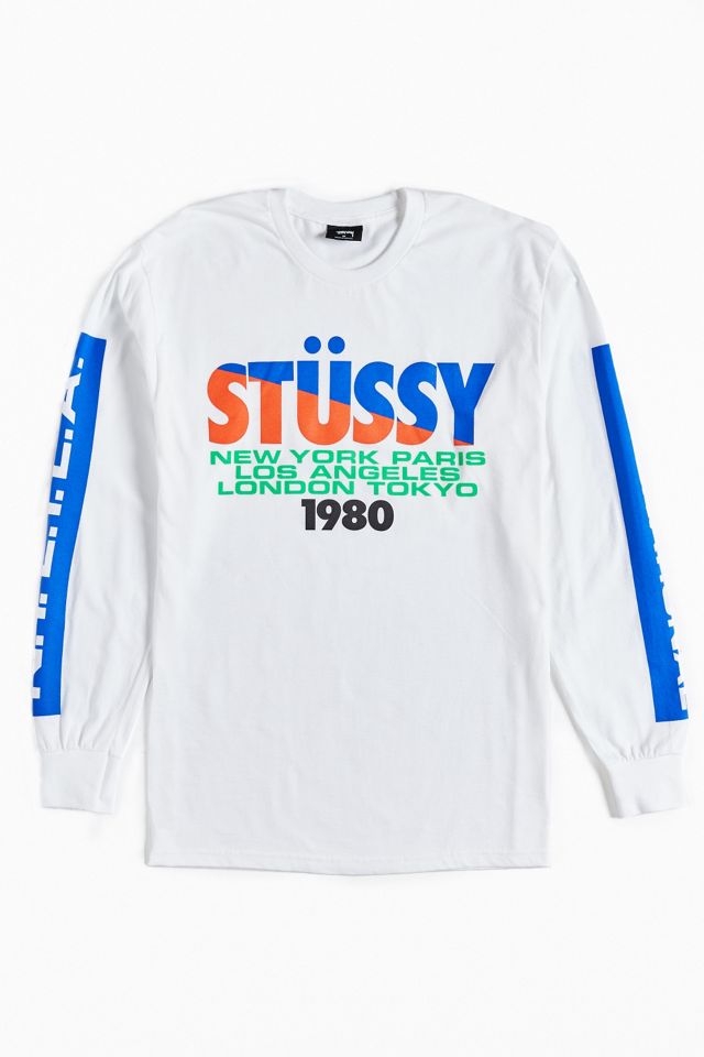 Stussy IST 1980 Long-Sleeve Tee | Urban Outfitters Stussy IST 1980 Long-Sleeve Tee | Urban Outfitters
