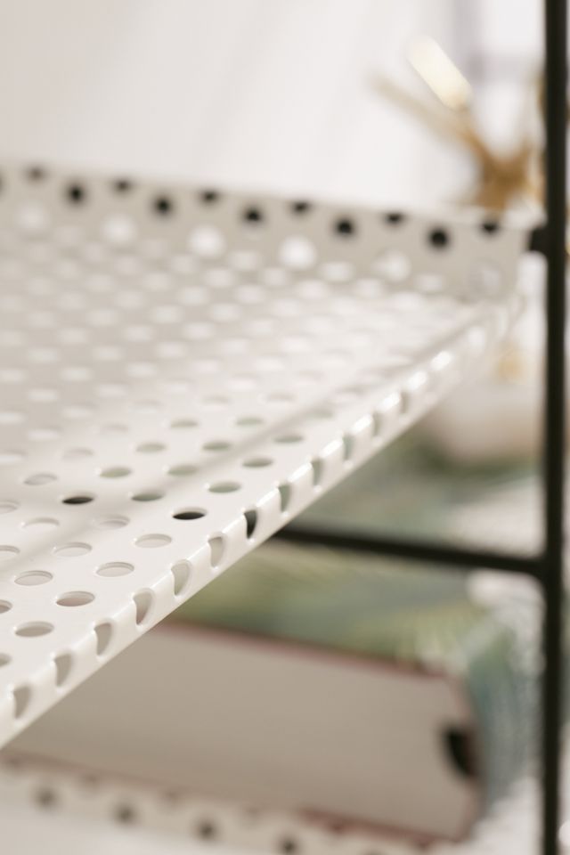 Adjustable Perforated Shelf | Urban Outfitters