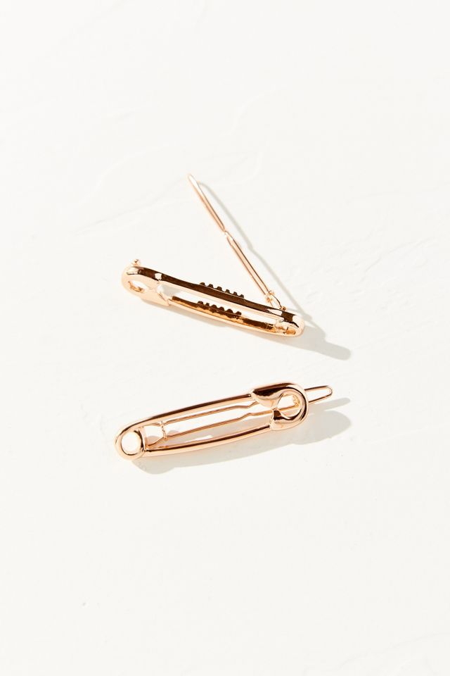 Safety Pin Bobby Pin Set | Urban Outfitters