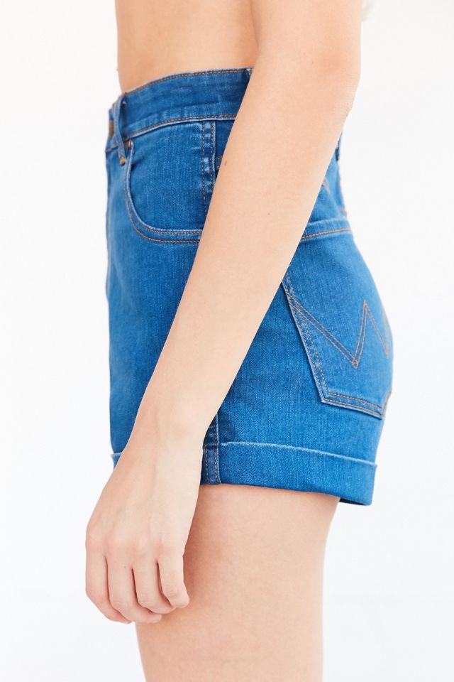 Wrangler Pin-Up Cuff Denim Short | Urban Outfitters