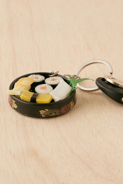 Sushi Keychain | Urban Outfitters