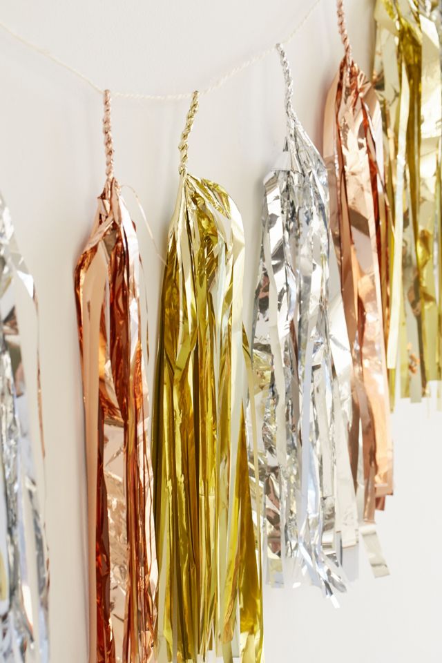 Studio Mucci Heavy Metal Fringe Banner | Urban Outfitters