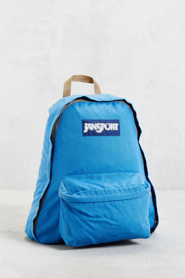 Blue Jansport Backpack