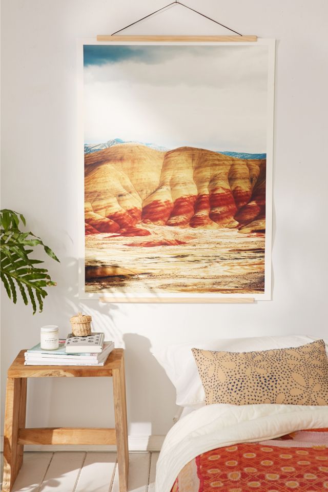 Kevin Russ Painted Hills Art Print | Urban Outfitters Canada