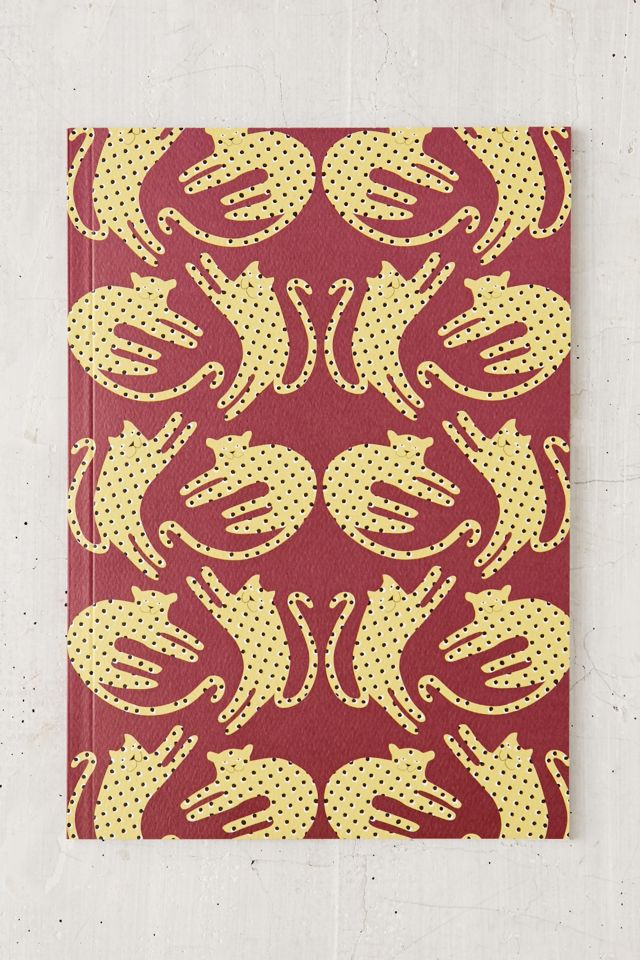 Banquet Atelier & Workshop Cheetah Print Journal | Urban Outfitters