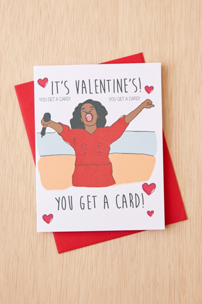 Diamond Donatello You Get A Card Greeting Card | Urban Outfitters Canada