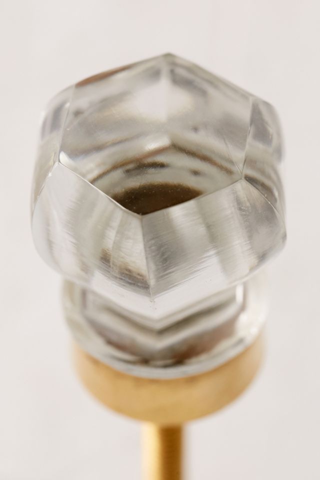 Glass Diamond Knob | Urban Outfitters Canada