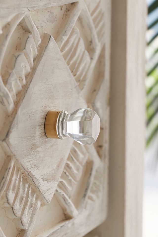Glass Diamond Knob | Urban Outfitters Canada