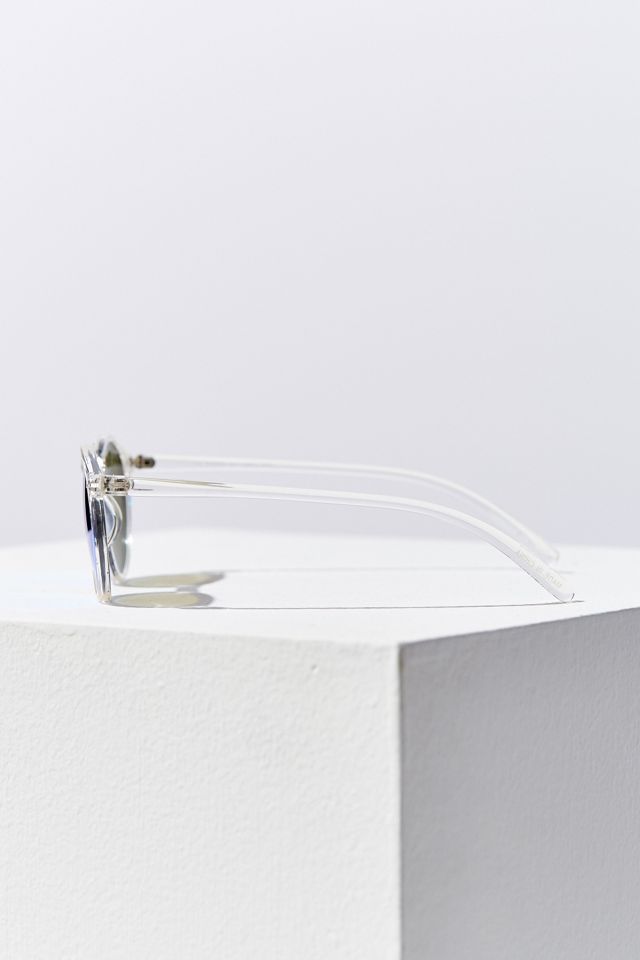 Clear Sky Round Sunglasses | Urban Outfitters