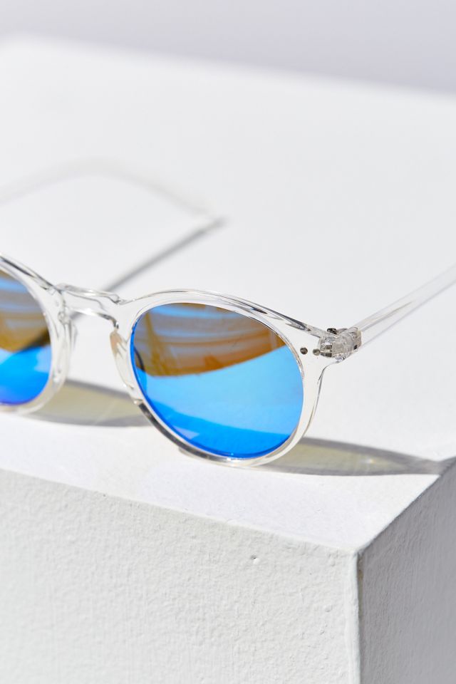 Clear Sky Round Sunglasses | Urban Outfitters
