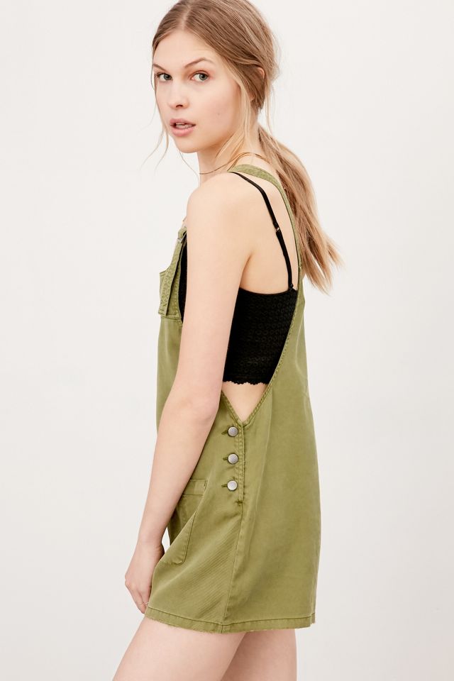 BDG Nicki Overall Romper | Urban Outfitters Canada