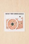 Instax Mini 8 Camera Stickers | Urban Outfitters
