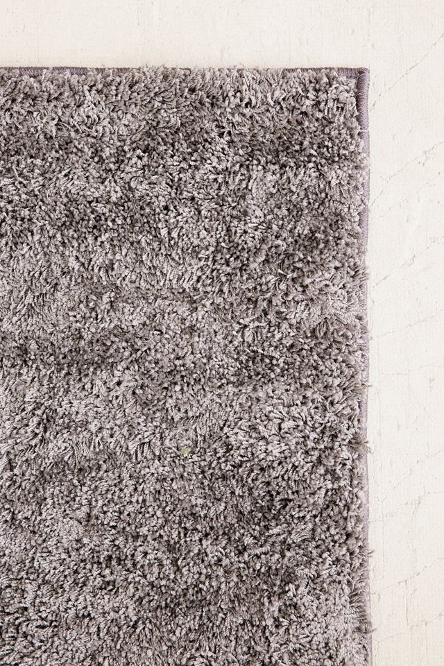 Solid Shag Rug | Urban Outfitters