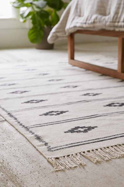 Ladder Printed Rug | Urban Outfitters