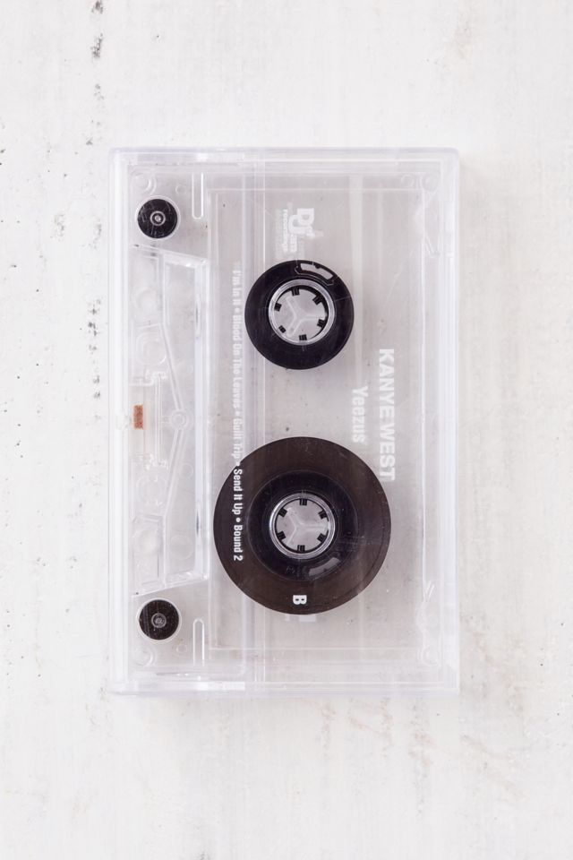 Kanye West - Yeezus Cassette Tape | Urban Outfitters