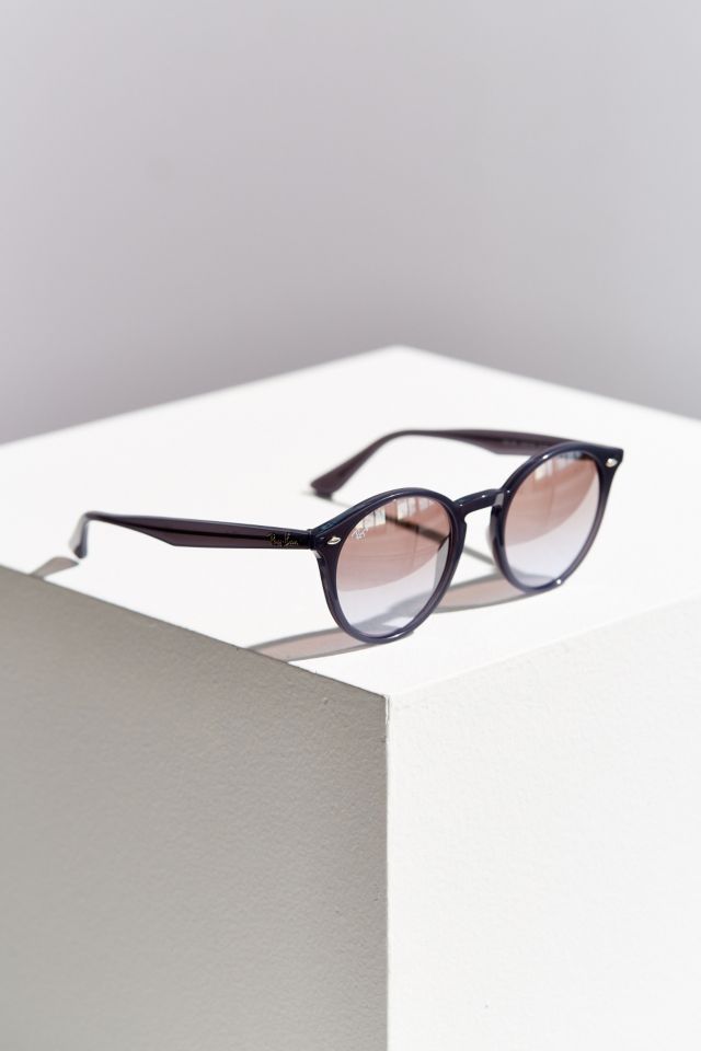 Ray Ban Highstreet Round Sunglasses Urban Outfitters