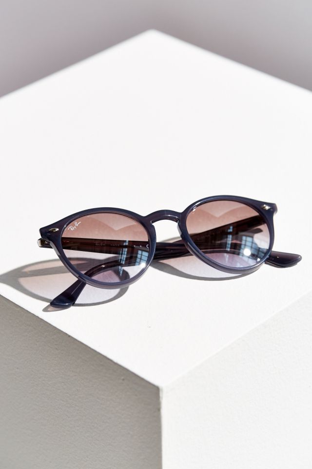 Ray Ban Highstreet Round Sunglasses Urban Outfitters