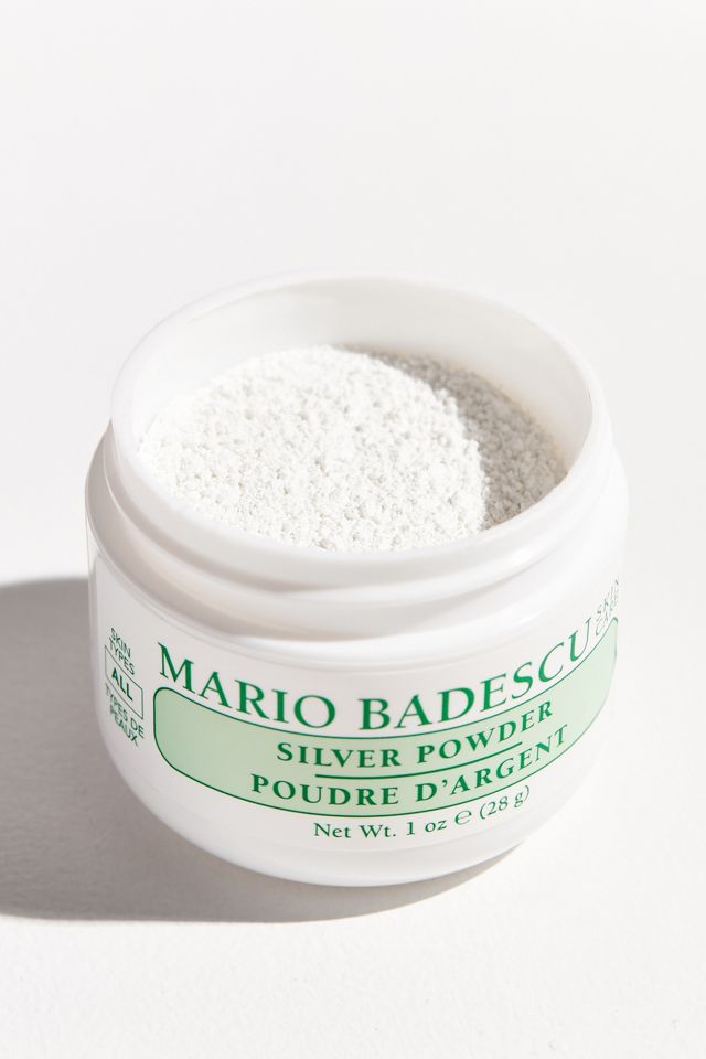Mario Badescu Silver Powder | Urban Outfitters Canada