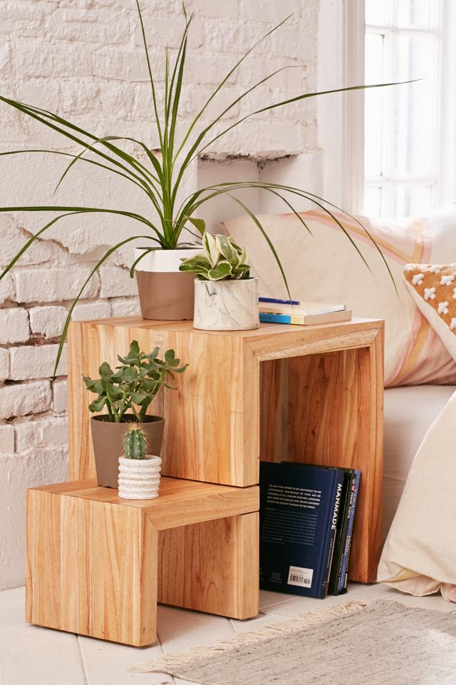 Swing Out Side Table | Urban Outfitters