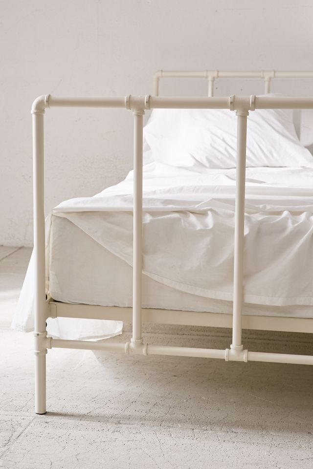 Pipe Frame Bed | Urban Outfitters