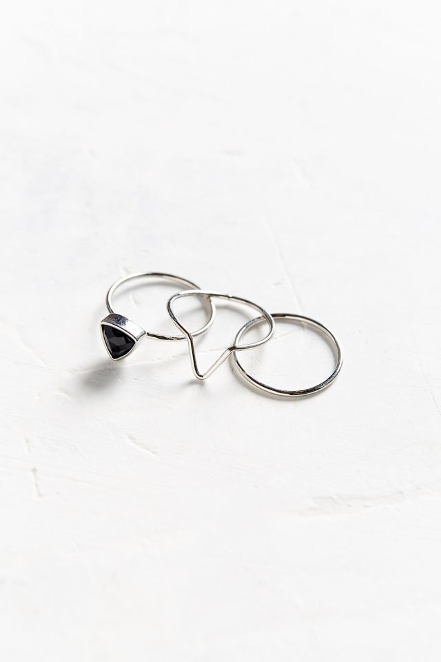 Delicate Layering Ring Set | Urban Outfitters Canada